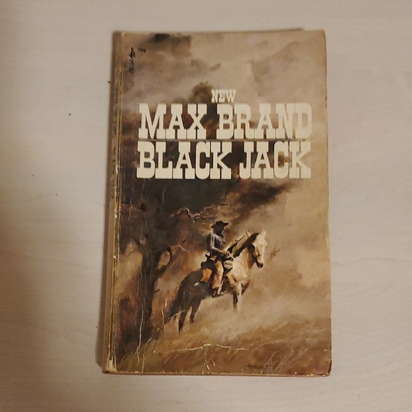 Max Brand | Accents | Black Jack By Max Brand | Poshmark